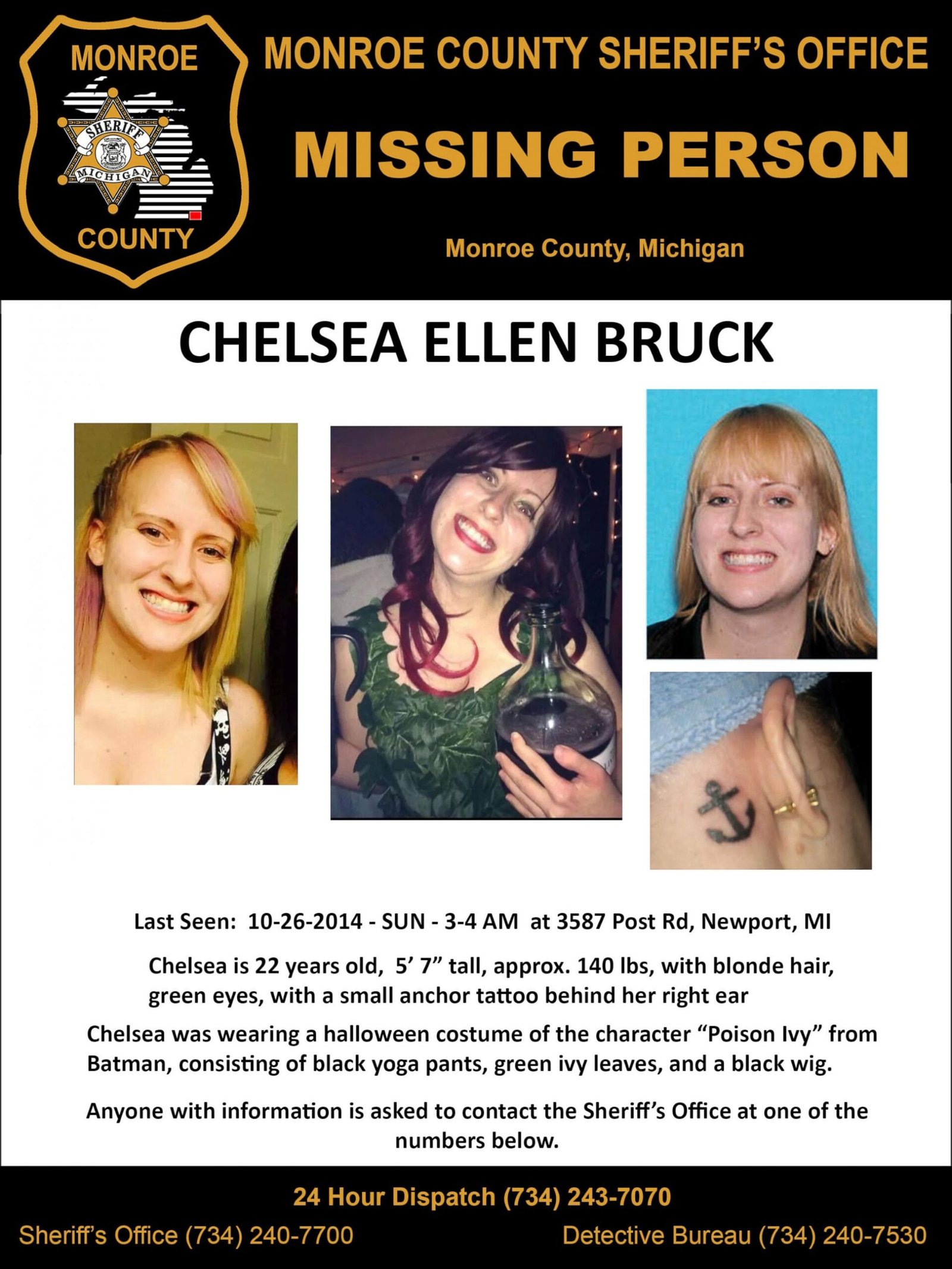 The Halloween Party Murder of Chelsea Bruck - Crime Clueless